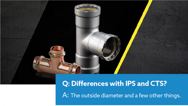 Iron Pipe Size Vs. Copper Tube Sizes: How They Differ | Near North Supply